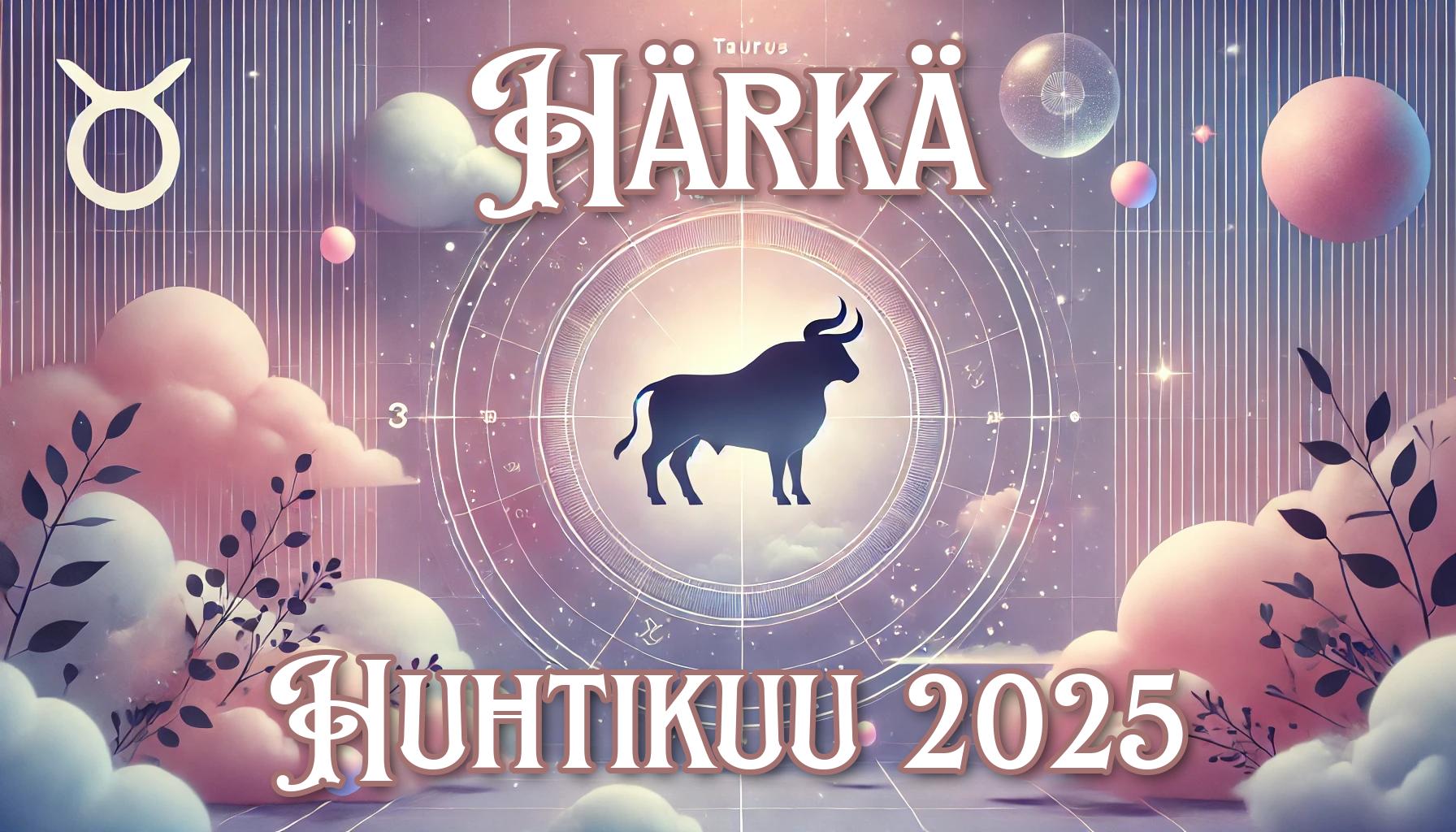Härän huhtikuun horoskooppi 2025 - Ilmainenhoroskooppi.com