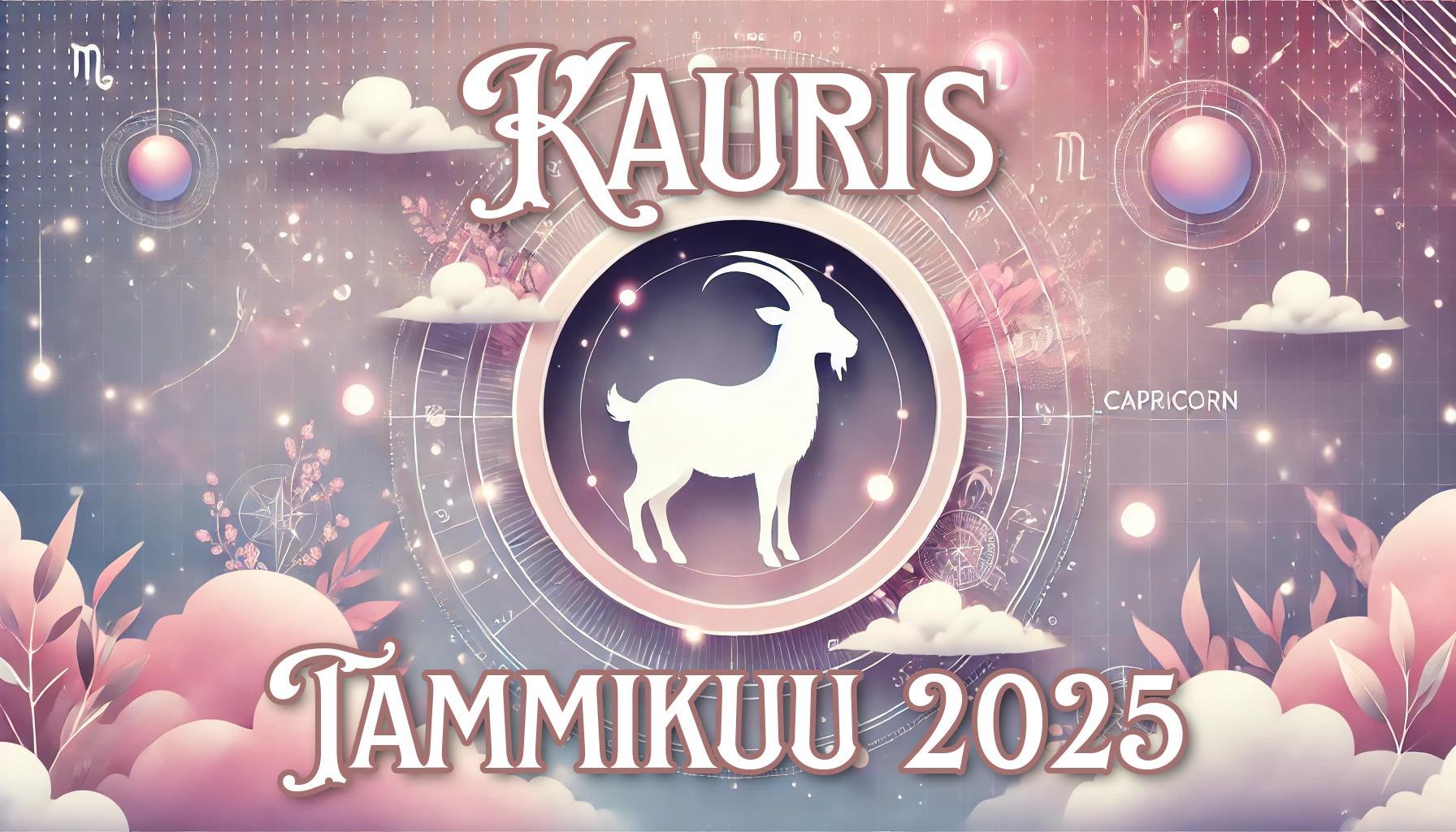 Kauriin tammikuun horoskooppi 2025 - Ilmainenhoroskooppi.com