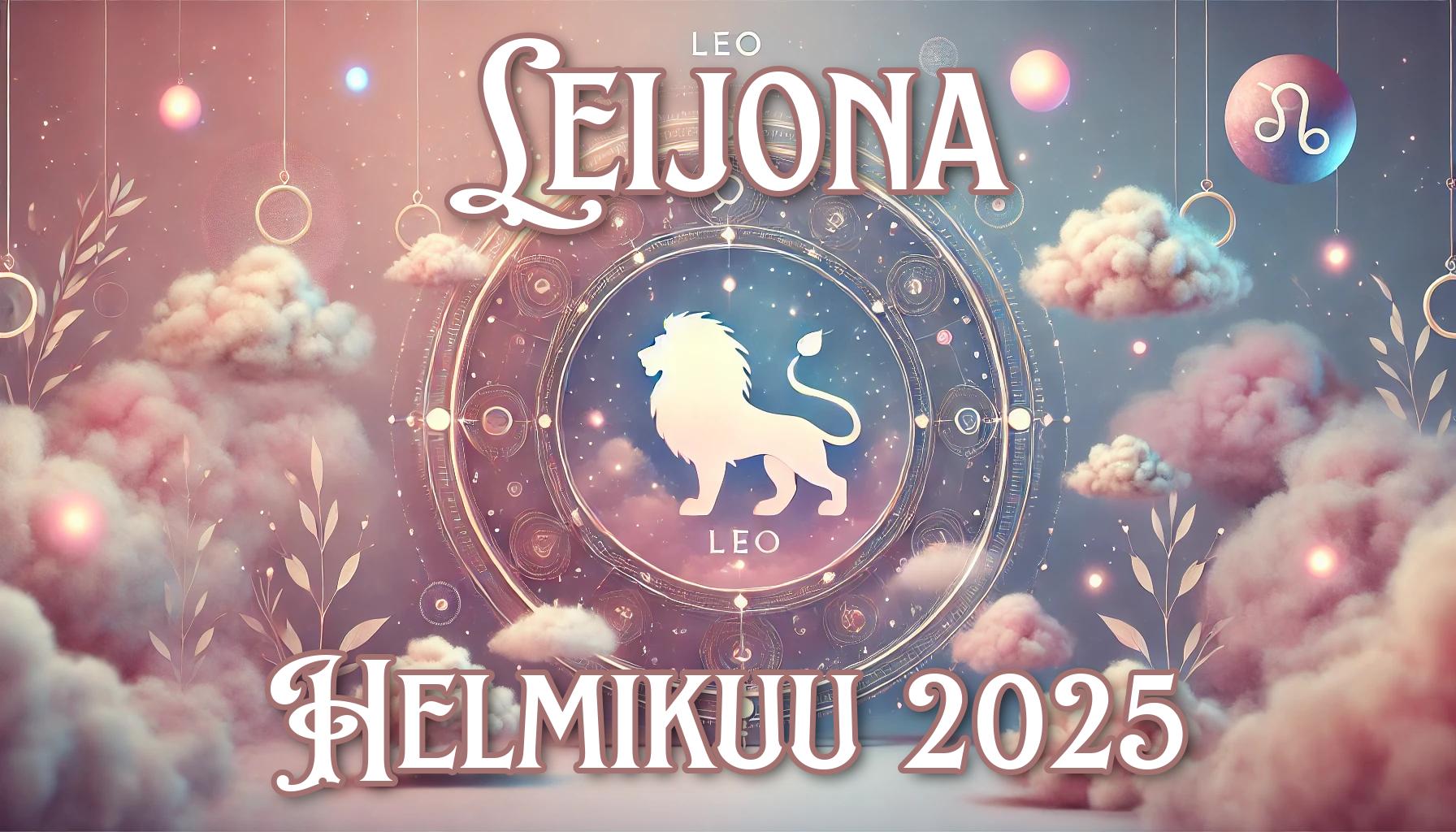 Leijonan helmikuun horoskooppi 2025 - Ilmainenhoroskooppi.com