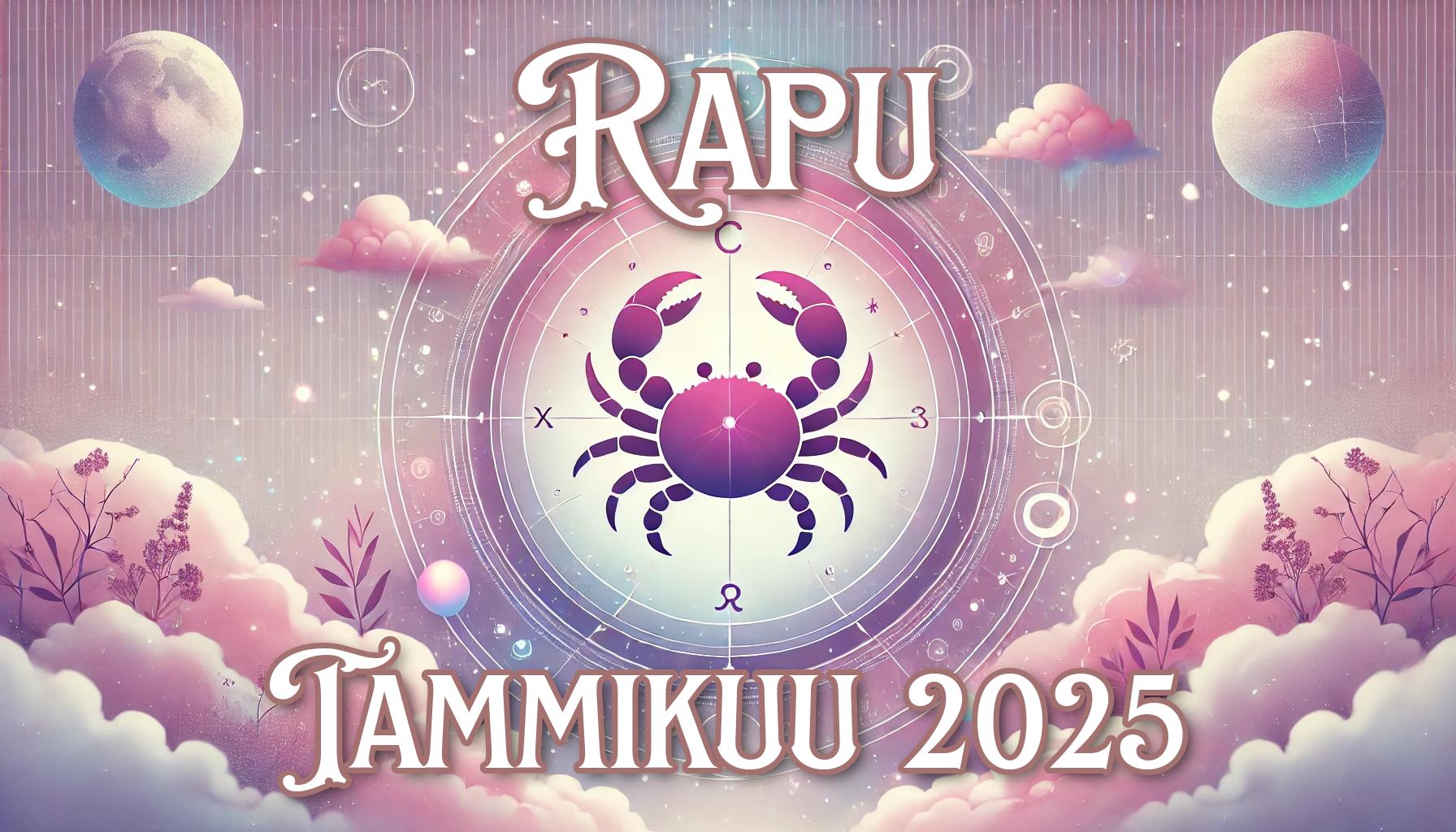 Ravun tammikuun horoskooppi 2025 - Ilmainenhoroskooppi.com