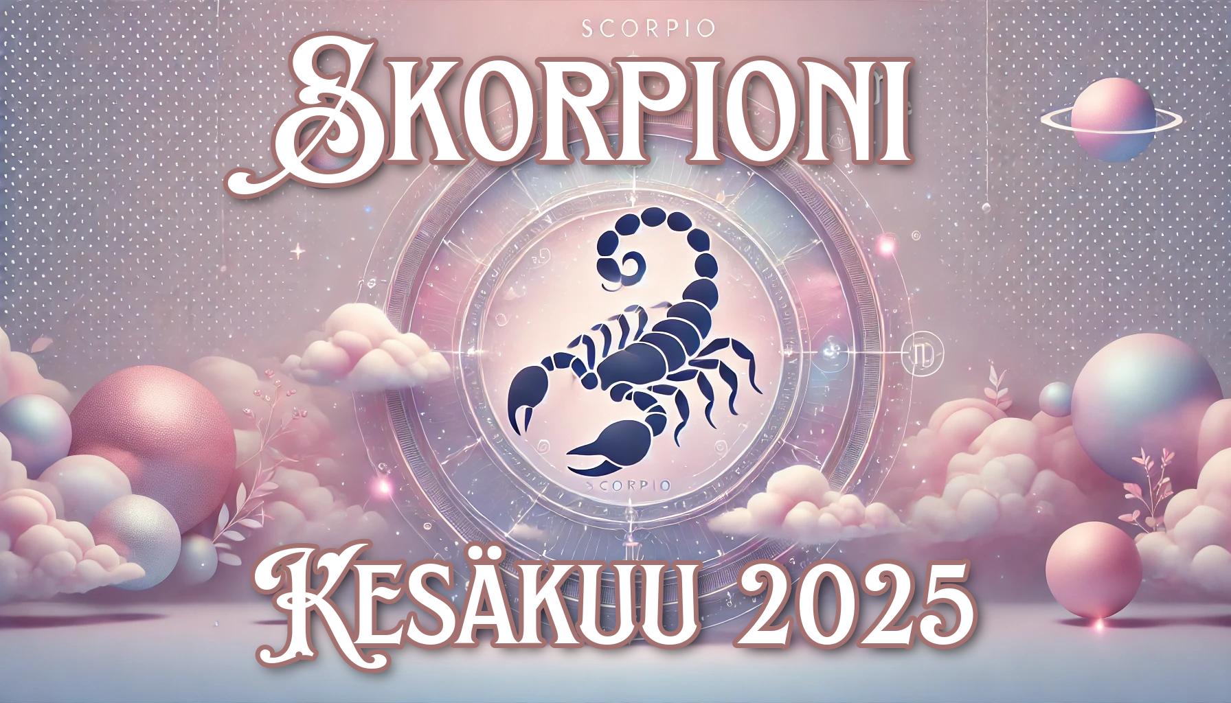 Skorpionin kesäkuun horoskooppi 2025 - Ilmainenhoroskooppi.com