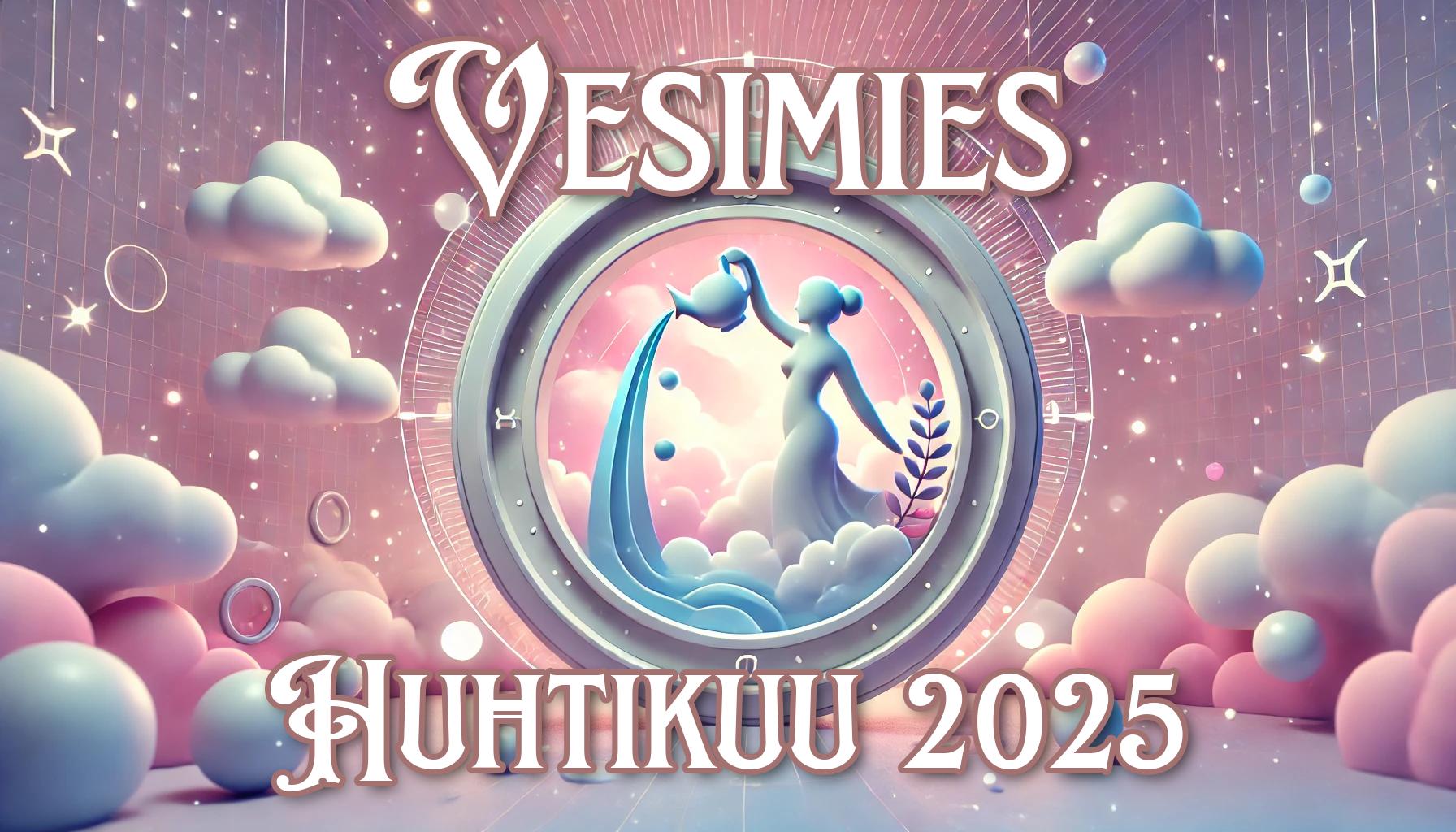Vesimiehen huhtikuun horoskooppi 2025 - Ilmainenhoroskooppi.com