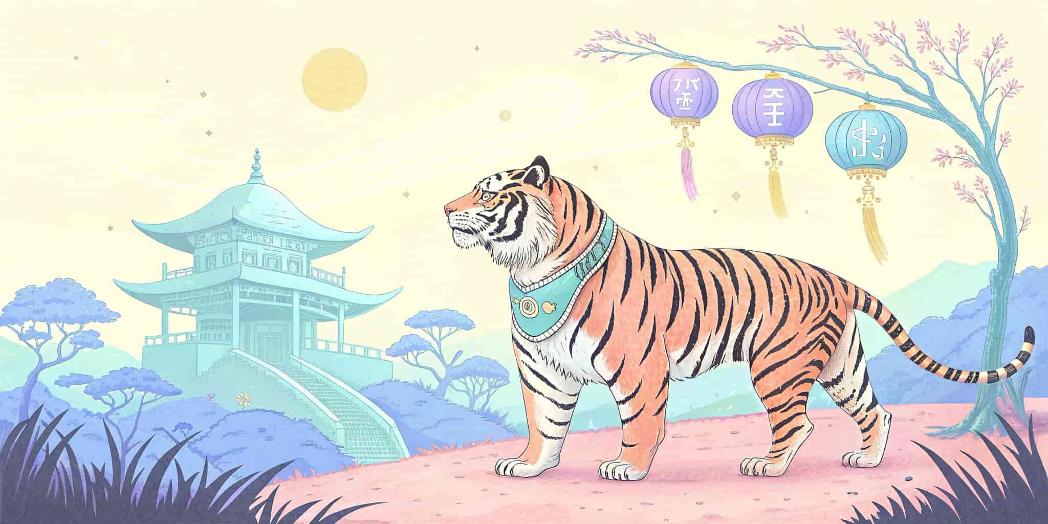 Kiinalainen horoskooppi Tiikeri 2025: rakkaus, ura ja terveys ...