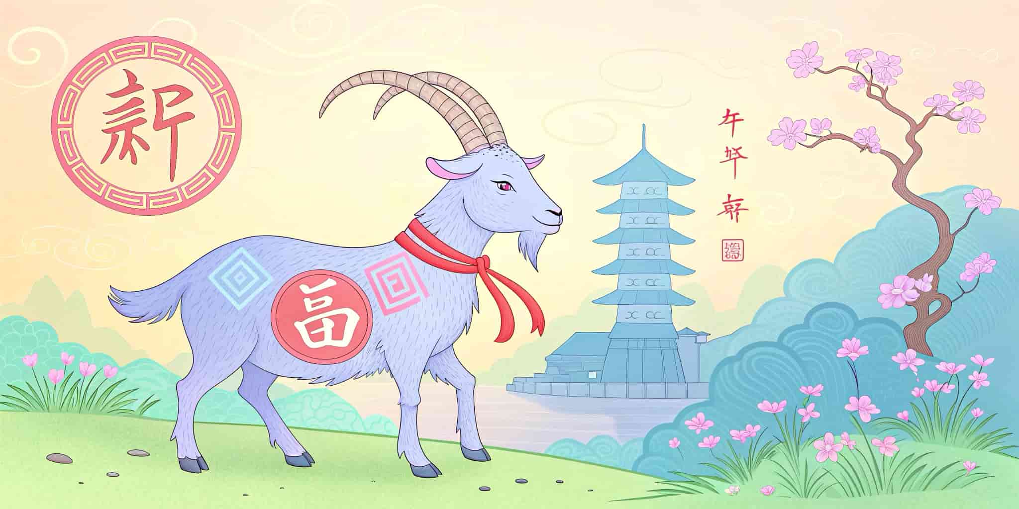 Kiinalainen horoskooppi Vuohi 2025: rakkaus, ura ja terveys ...